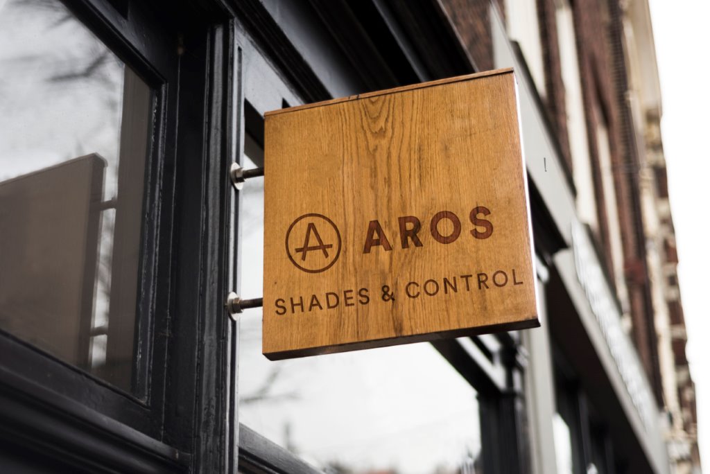 AROS LLC | Lighting & controls, window treatments, shades, exterior living