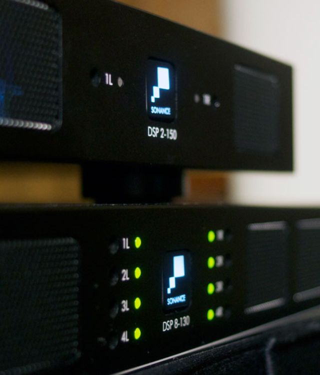 Sonance DSP Amp - Ellis Audio + Video