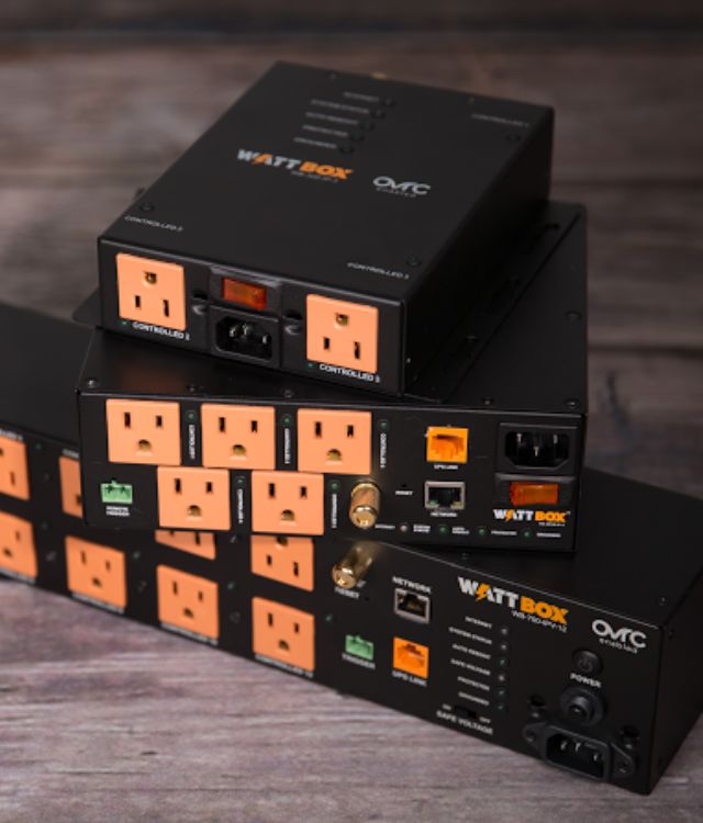 WattBox Power Conditioners - Ellis Audio + Video