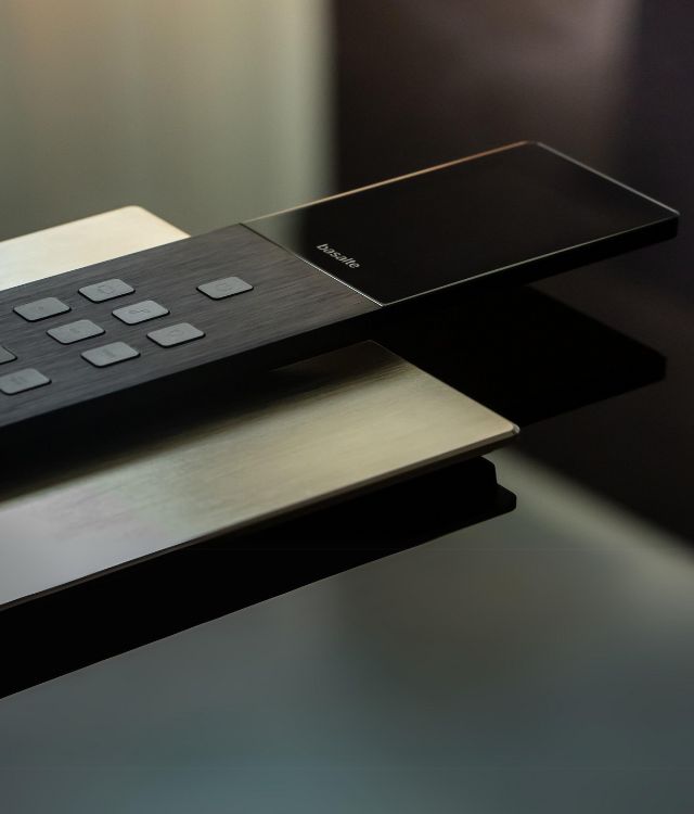 Basalte Remote - Ellis Audio + Video