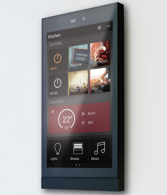 Basalte Touch Display - Ellis Audio + Video