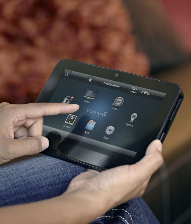 C4 Touch Panel - Ellis Audio + Video