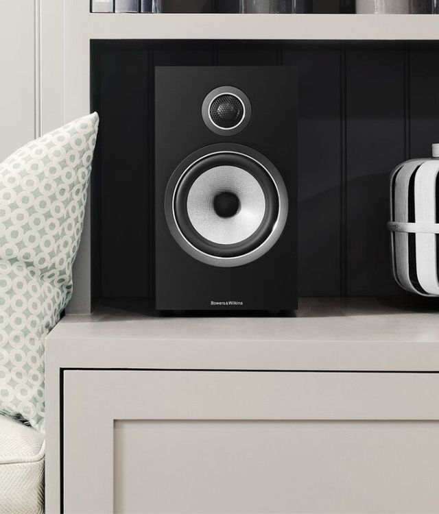 B&W Bookshelf Speakers - Ellis Audio + Video